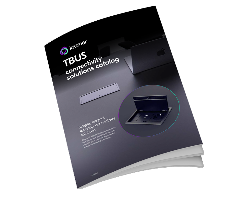 Kramer TBUS Connectivity solutions